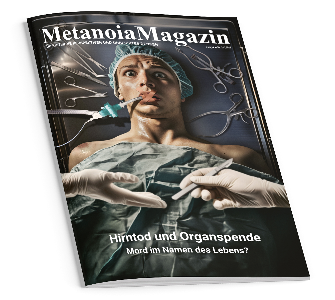 Neuauflage Ausgabe 21: Hirntod und Organspende: Mord im Namen des Lebens? | PDF | MM10021.2